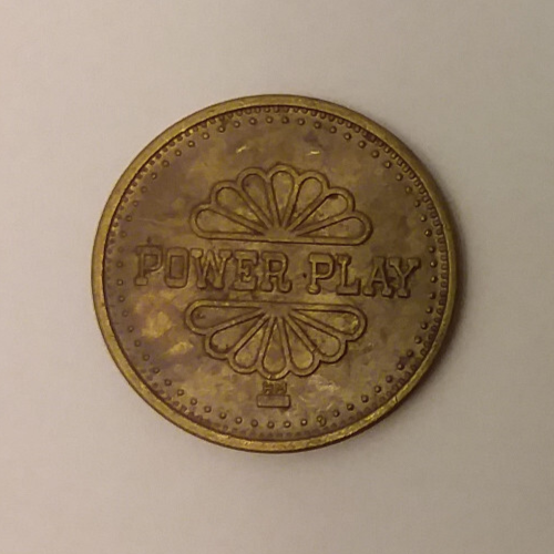 Power Play Arcade Charleston, WV Game Token 24mm | eBay