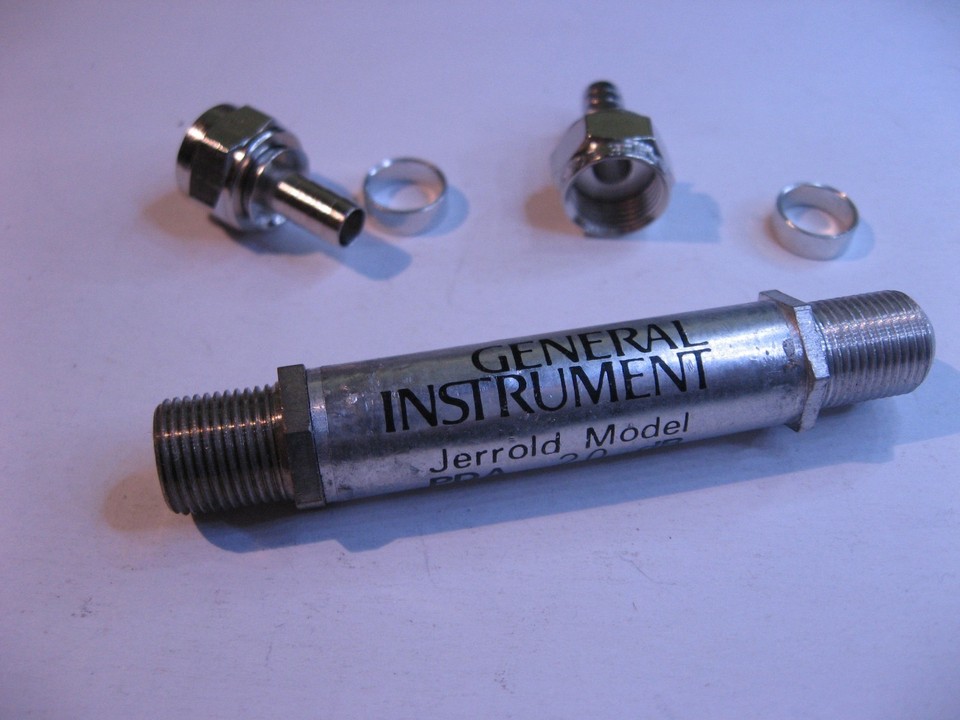 Coaxial Attenuator 20dB F - Female General Instrument Jerrold PDA ...