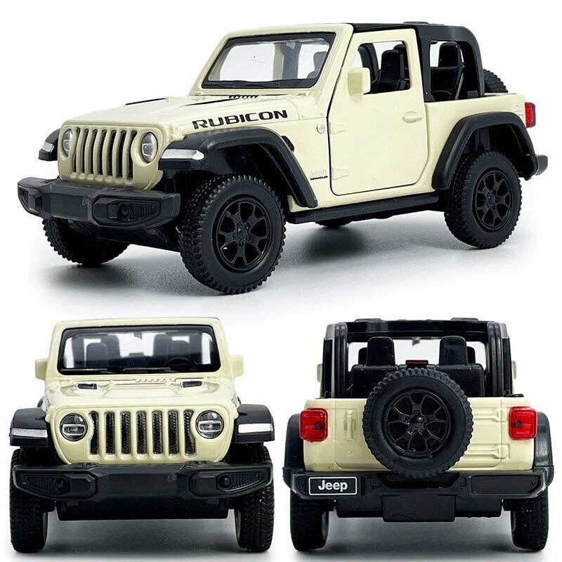 Open Jeep Wrangler