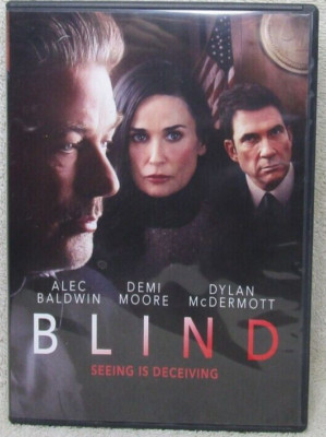 BLIND - Alec Baldwin & Demi Moore Official Vertical DVD OOP SHIPS FAST ...