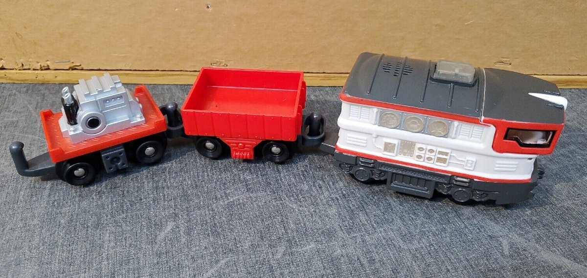Geotrax Goggles Geotrax Goggles & Bunsen Push Train Set Engine Cars