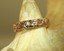 4MM SOLID 14K ROSE GOLD PIERCED HAWAIIAN QUEEN EMMA SCROLLS ADJUSTABLE ...