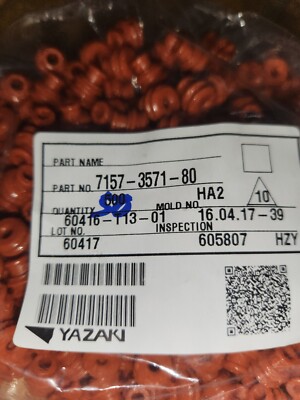 WOW Yazaki 7157-3571-80 (50pcs) New Wire Seal Lowest Price Guarantee | eBay