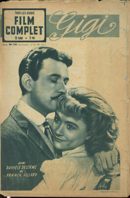 Le Film Complet 178 - Gigi : Danièle Delorme & Franck Villard - 3 novembre 1949 | eBay