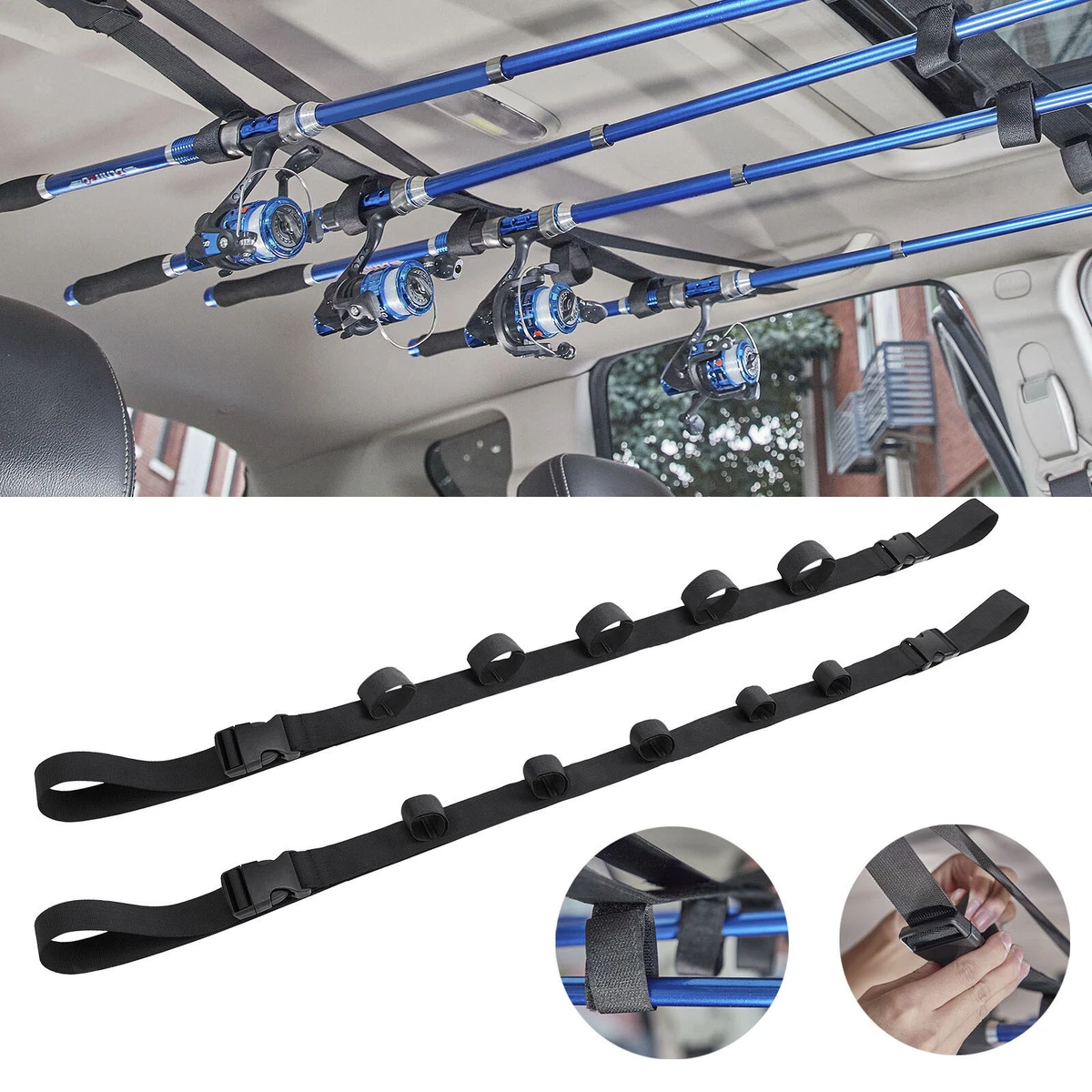 Car Ceiling Rod Holder | Shelly Lighting
