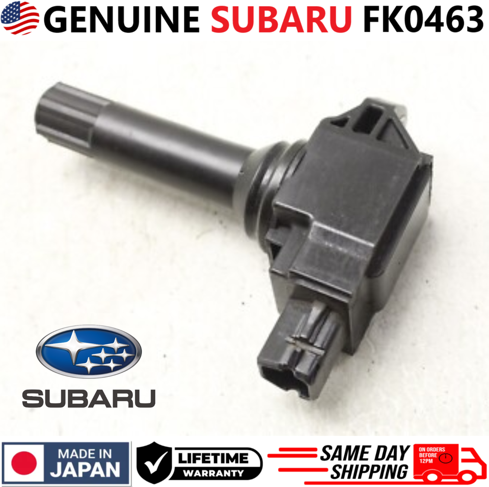 GENUINE SUBARU x4 Ignition Coils For 2015-2018 Subaru 2.0L H4 2.5L H4 ...