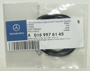 NEW GENUINE MERCEDES BENZ THERMOSTAT O-RING PACK OF 5 OEM PART NO. A ...