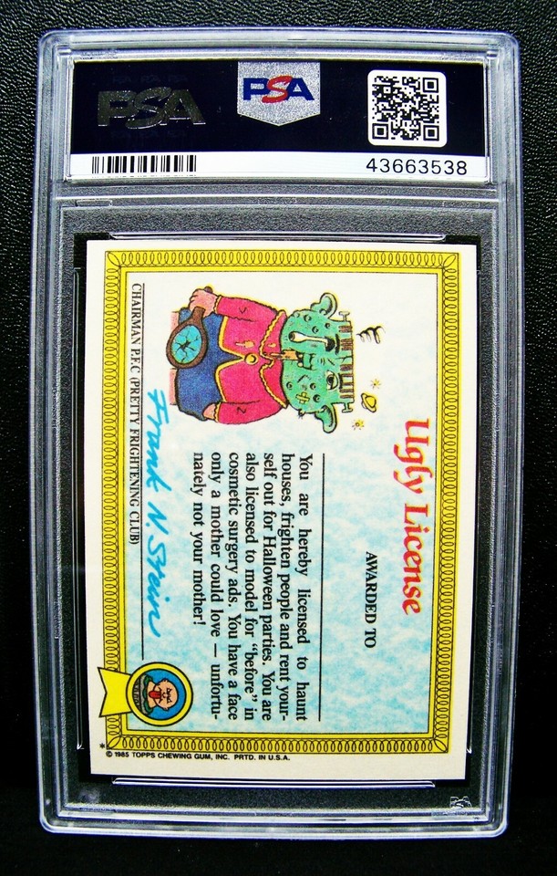 GARBAGE PAIL KIDS, 1985 1st Series, #31a Run Down RHODA, Matte, OS1 ...