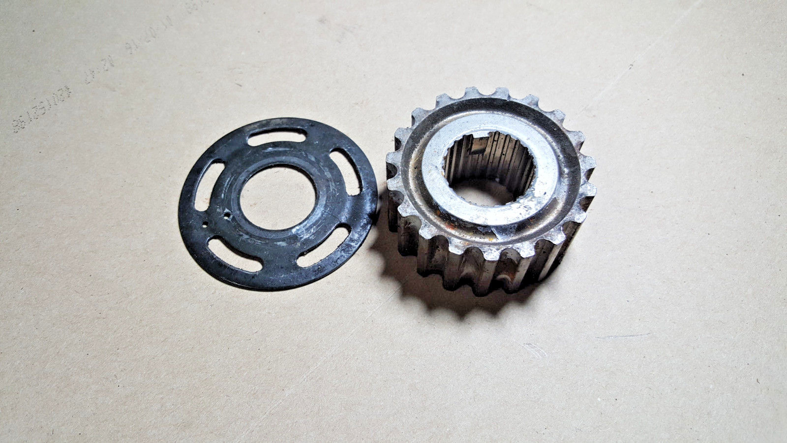 HONDA CIVIC del sol crx CRANKSHAFT TIMING GEAR pully 13621-PM3-013 | eBay