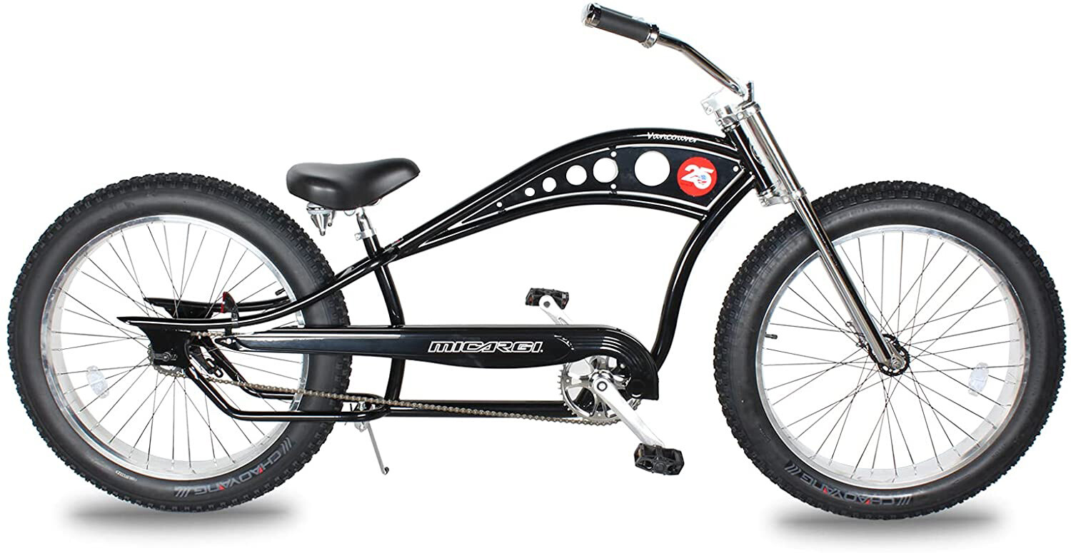 Chopper Lowrider beach Stretch cruiser bike Coaster Brakes Big Fat ...