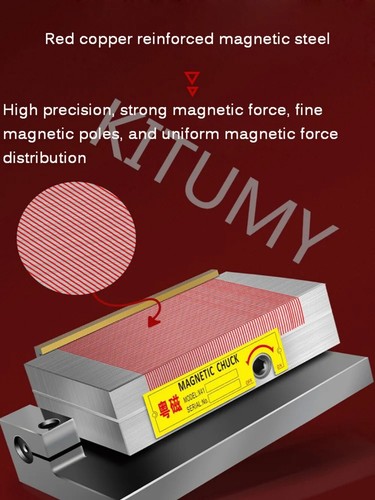 Sine Tilt Magnetic Table Rotary Tilt Angle Permanent Magnet Suction ...