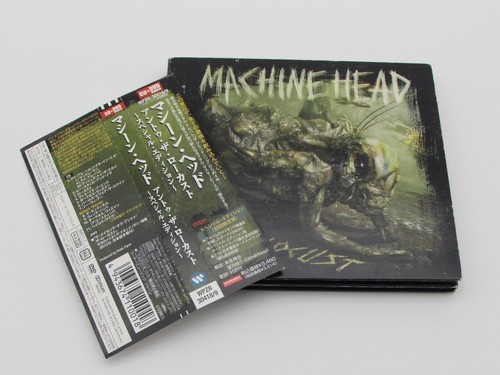 Machine Head Unto The Locust WPZR30418 W/Obi JPN CD DVD C793 | eBay