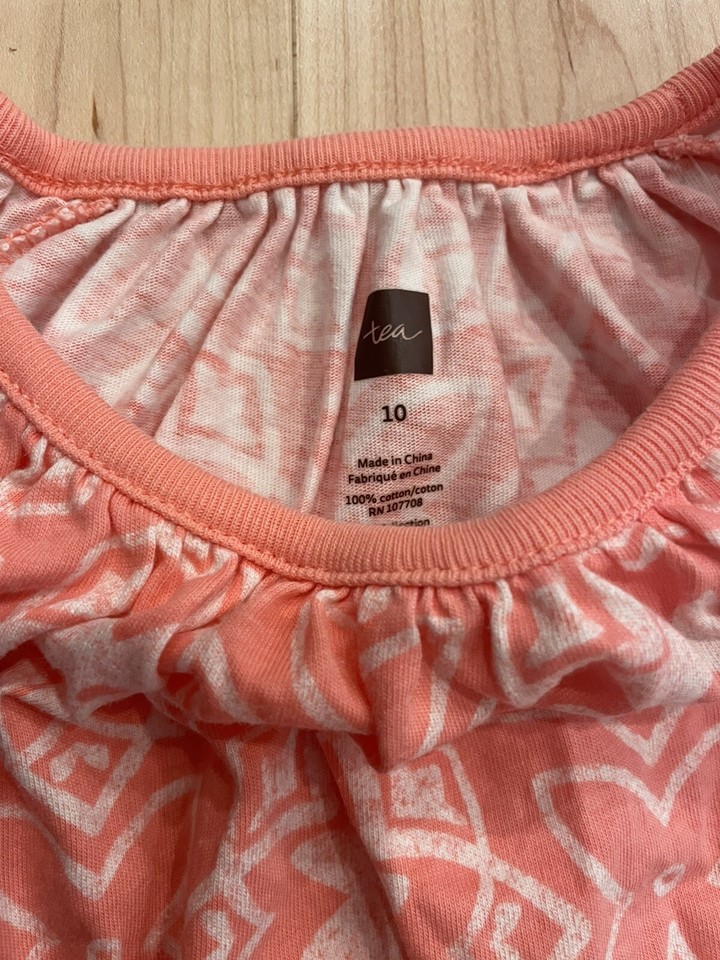 Tea Collection Dress Girls Size 10 | eBay