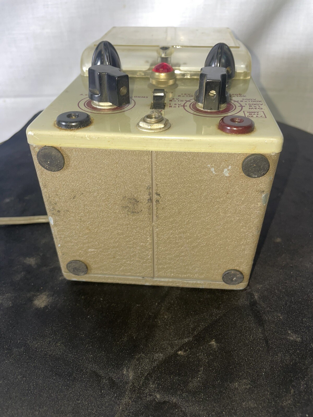 Vintage Heathkit Precision Vacuum Tube Voltmeter VTVM Working | eBay