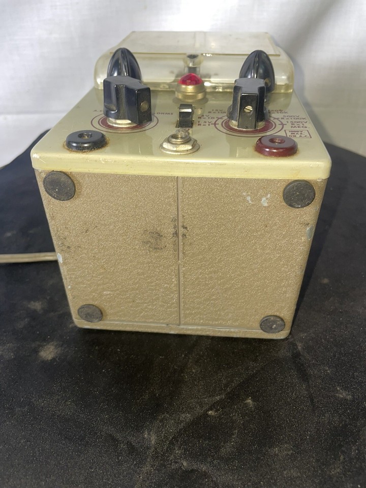 Vintage Heathkit Precision Vacuum Tube Voltmeter VTVM Working | eBay