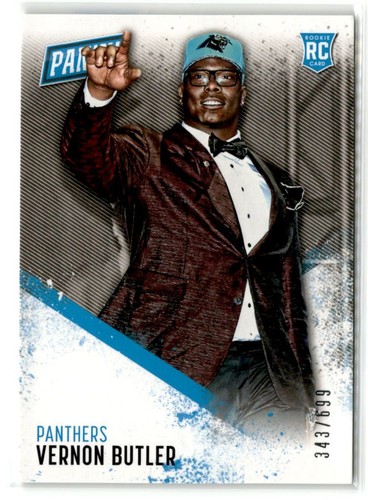 Vernon Butler SN Carolina Panthers 2016 Panini Day #46 | eBay