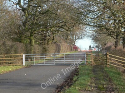 Photo 6x4 Station Road, Widmerpool Hickling Pastures This road is one ...