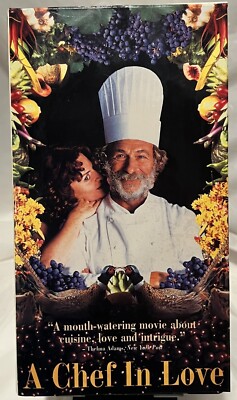 Chef in Love [VHS] French, Georgian and Russian with English Subtitles ...