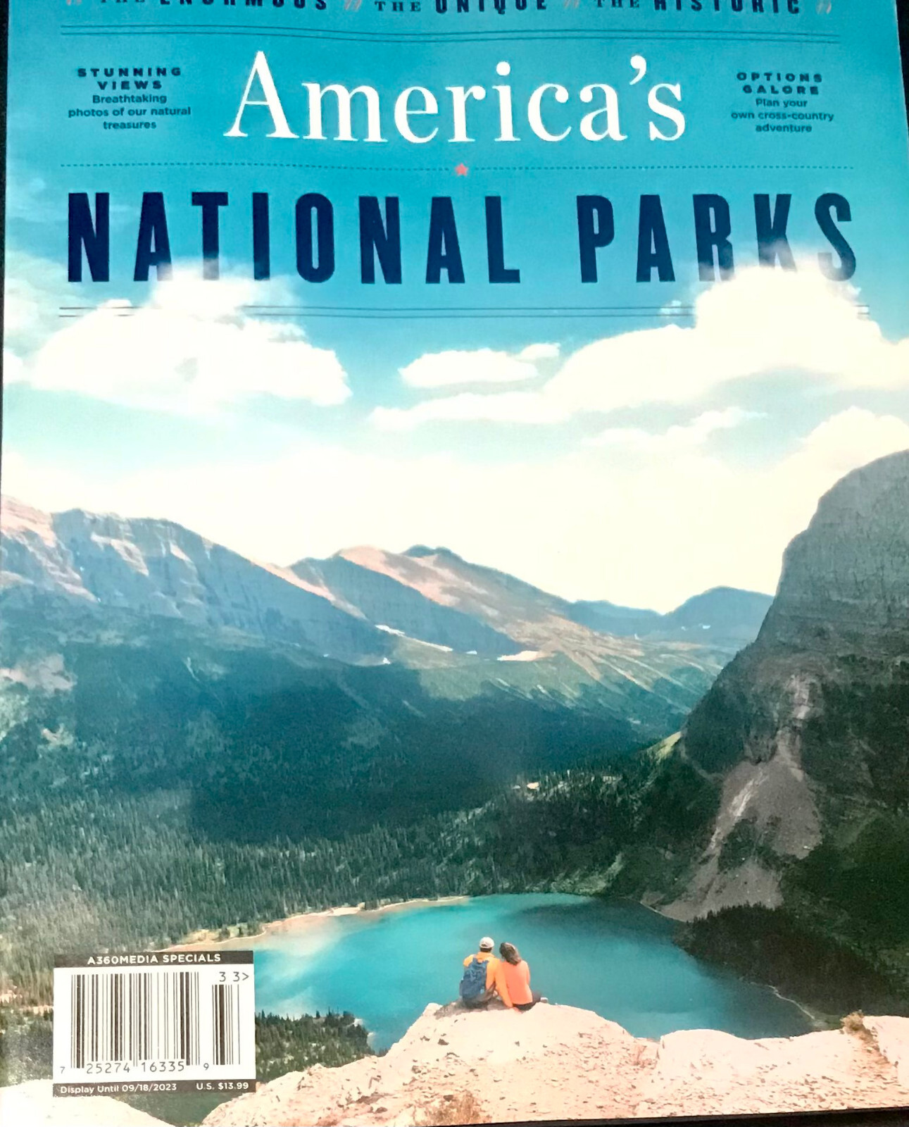 a360 MAGAZINE SPECIALS 2023 AMERICA'S NATIONAL PARKS | eBay