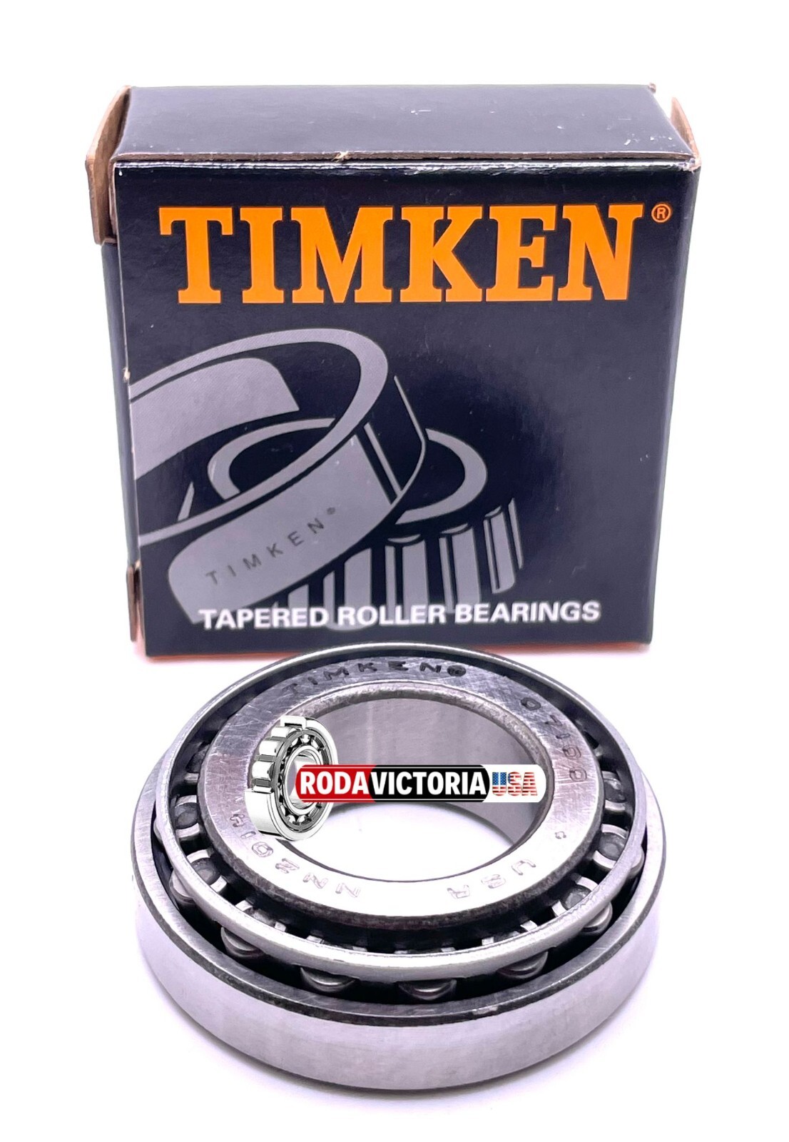 TIMKEN USA 07100/07196 TAPERED ROLLER BEARING 1"ID x 1.968" OD x 0.531 ...