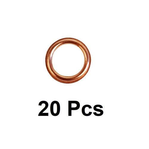 20x Aftermarket MD070718 Injector Washer copper seat Shim gasket for ...