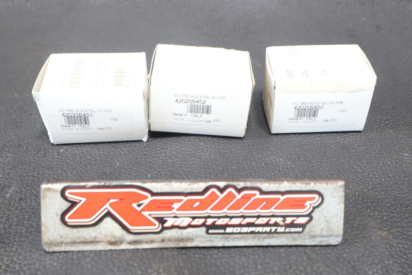 NOS - BOMBARDIER OIL FILTER SET OF 3 420256452 | eBay