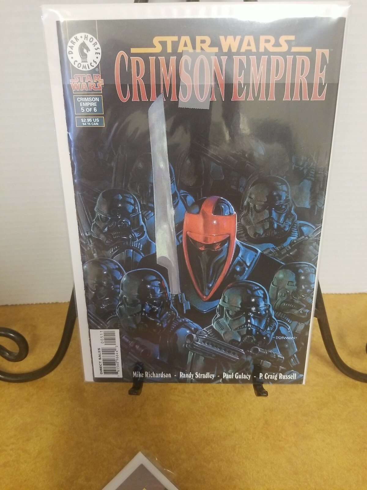 Star Wars Crimsom Empire 2 Full set 1-6 1998 Dark Horse Comics in ...
