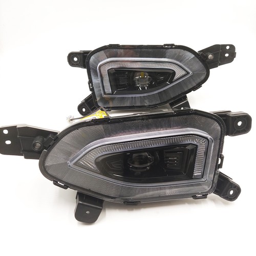 For 2017-2020 Hyundai Kona LED Daytime Running Light DRL Fog Lamp Turn ...