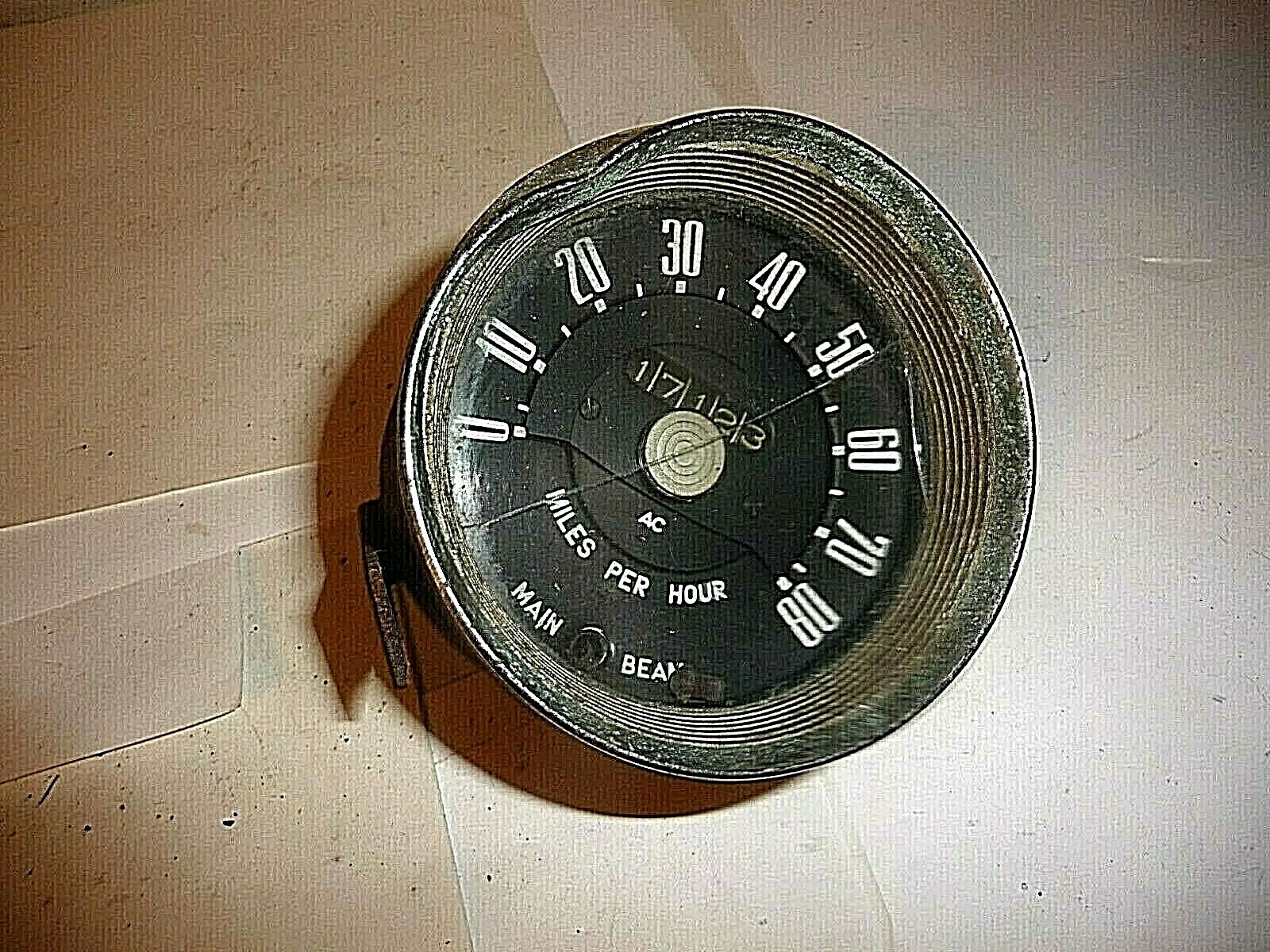 1930s 1940s 1950s AC 80 MPH Speedometer | eBay