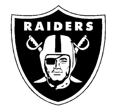 LAS VEGAS RAIDERS LV LA RAIDERS vinyl decal car sticker logo | eBay UK