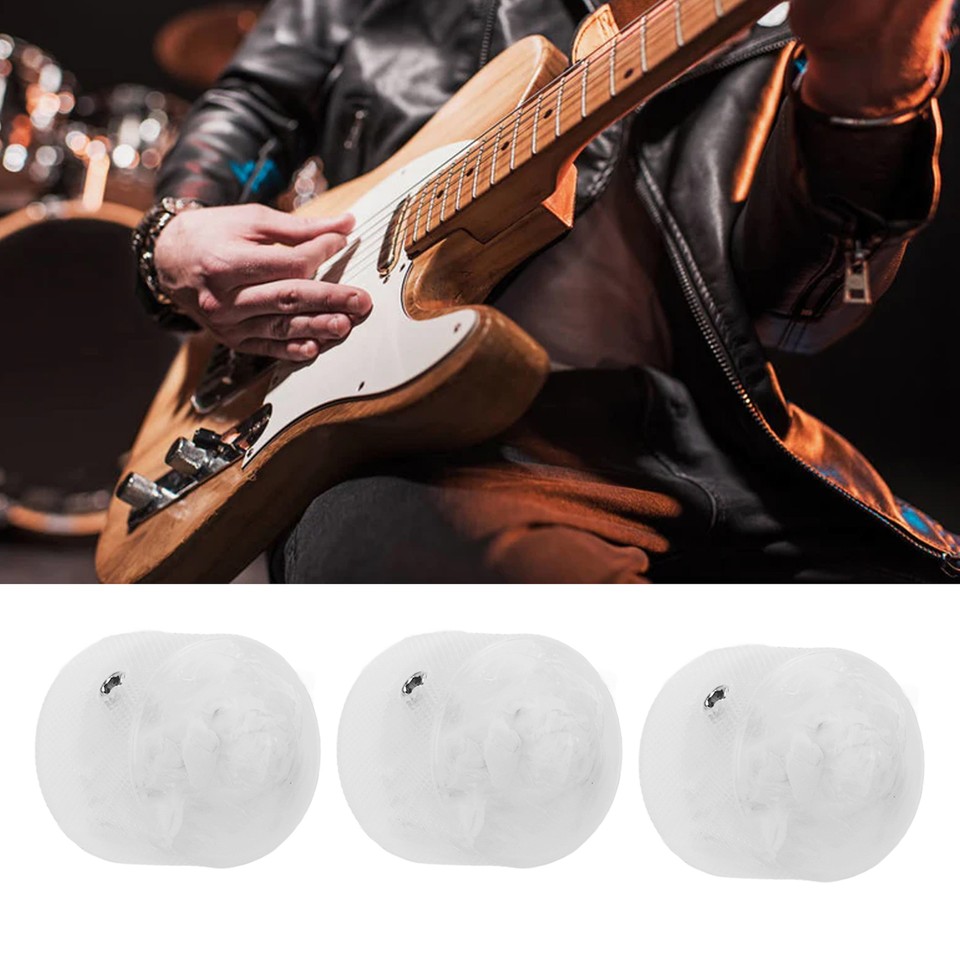 3Pcs Electric Guitar Knob String Potentiometer Controller Instrument ...