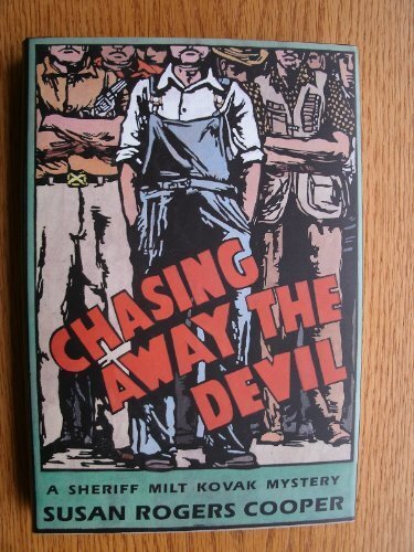 CHASING AWAY THE DEVIL By Susan Rogers Cooper - Hardcover **Mint ...
