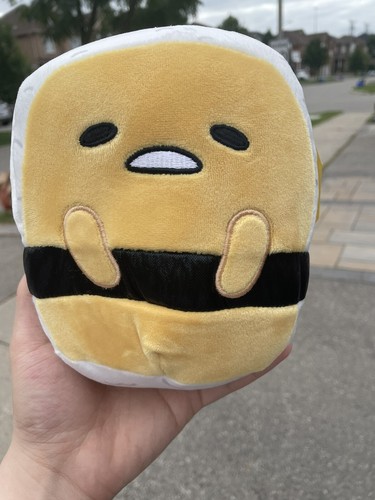 USA EXCLUSIVE Squishmallow Gudetama Sushi Egg 6.5” Plush Toy BNWT ...