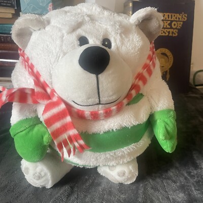 MUSHaBELLY Chatter Mushkin Musical Xmas 2006 Polar Bear Plush Name ...