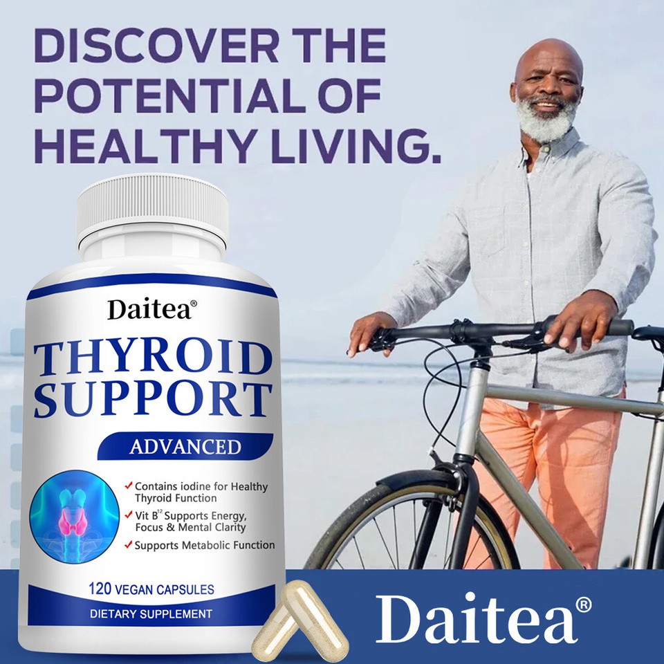 Thyroid Support Capsules,Support Thyroid Health,Balance Hormone,Improve ...