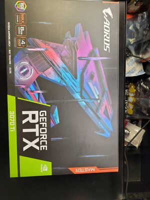Gigabyte Aorus Master 3070ti GPU | eBay