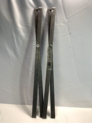 Lot Of 2 Duke Flemming 1/4” Steel Animal Body Grip 20” Trap Setting ...