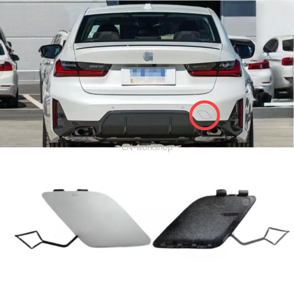 Rear Bumper Tow Hook Eye Cover For BMW 3 Ser G20 G28 M3 M340 M Sport ...