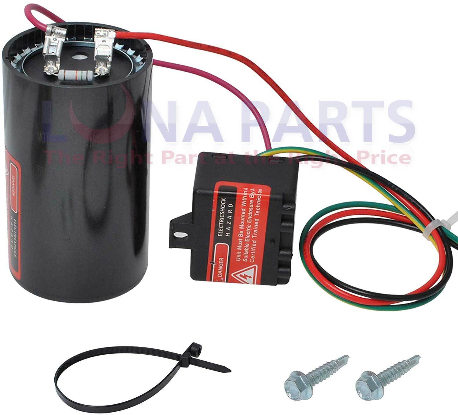 CSRU3 Compressor Saver CSR U3 Hard Start for 4 to 5 Ton Systems HD | eBay