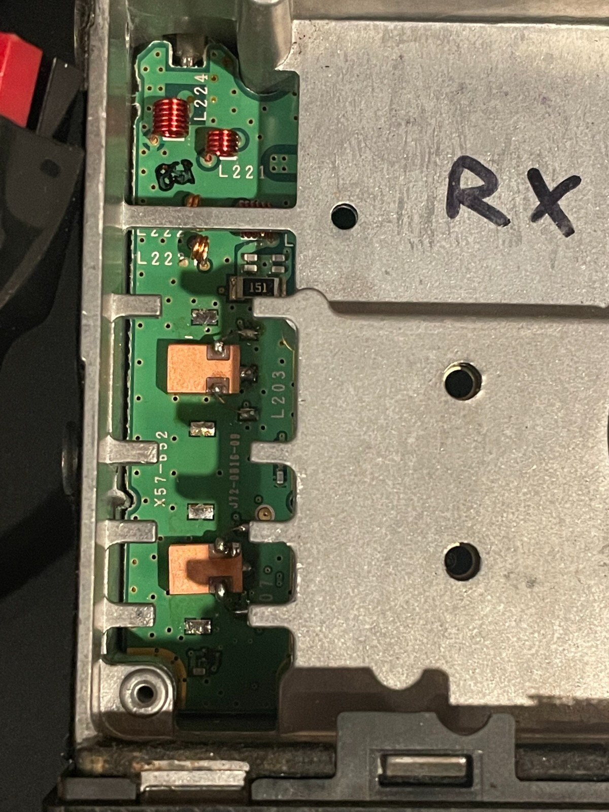 Kenwood TK-981 HAM Radio 902MHz Front End Receiver Filter Mod SERVICE NO RADIO | eBay