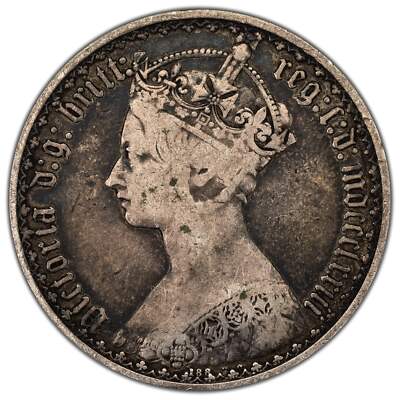 Great Britain 1873 Florin Silver Coin KM #746 | eBay