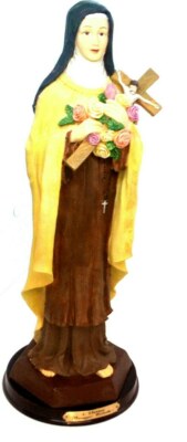Authentic Bareggio Collection St. Theresa Statue 12" ON SALE Made in ...