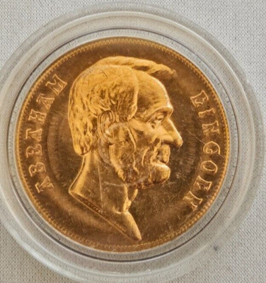 Abraham Lincoln Bronze Presidential Inauguration Coin | eBay