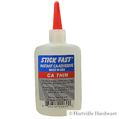 Stick Fast Cyanoacrylate Quick-Set Thin Adhesive, 2 oz Bottle | eBay