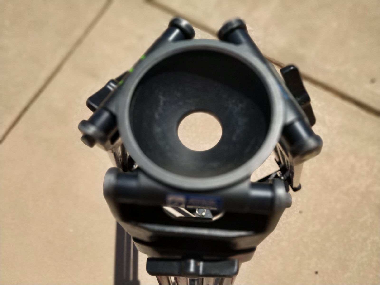 Schulz Carbon 150mm/Mitchell Bowl Tripod / Mid Spreaders /Threaded Ball ...