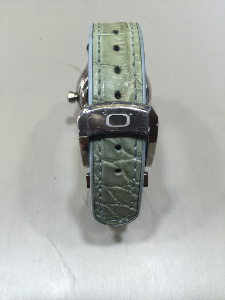 Ladies NOA 1675-LD-002 Automatic blue MOP Dial, Diamond Hours Markers ...
