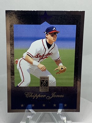 1997 Donruss Elite #8 Chipper Jones | eBay