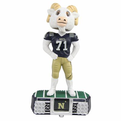 Bill the Goat Navy Midshipmen Stadium Lights Special Edition Bobblehead ...