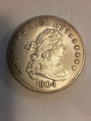 1804 Liberty Bust 37mm Silver Trade Dollar | eBay