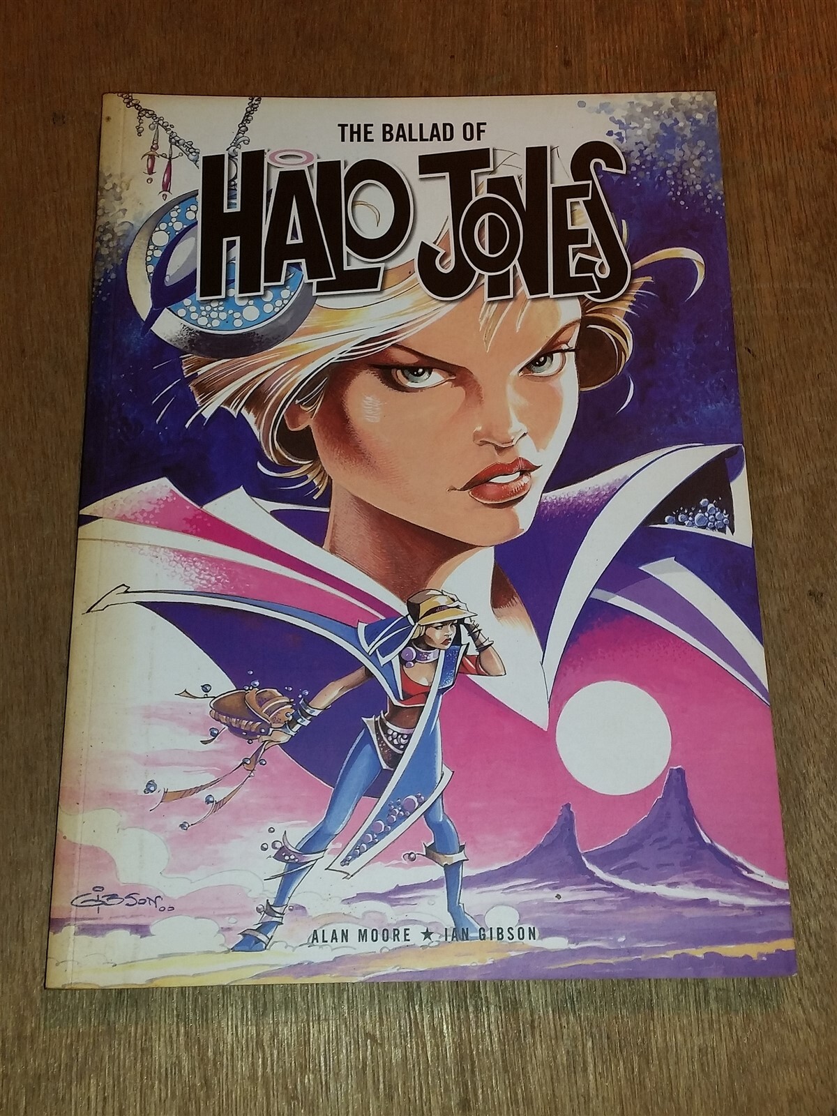 The Complete Ballad of Halo Jones by Alan Moore (Paperback, 2007) for ...